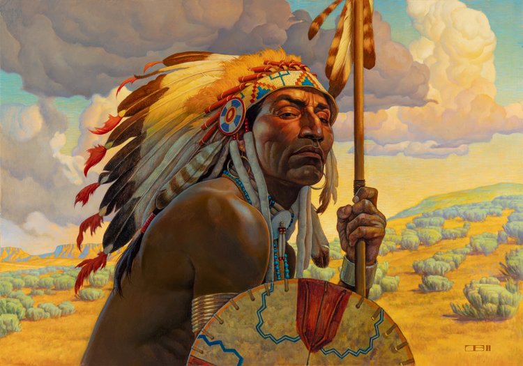Western Art Collection - Cowboy & Native American Artwork Gallery ...
